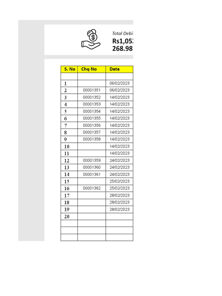 debit credit in excel (1) (Autosaved) | PDF | Debits And Credits | Service Industries