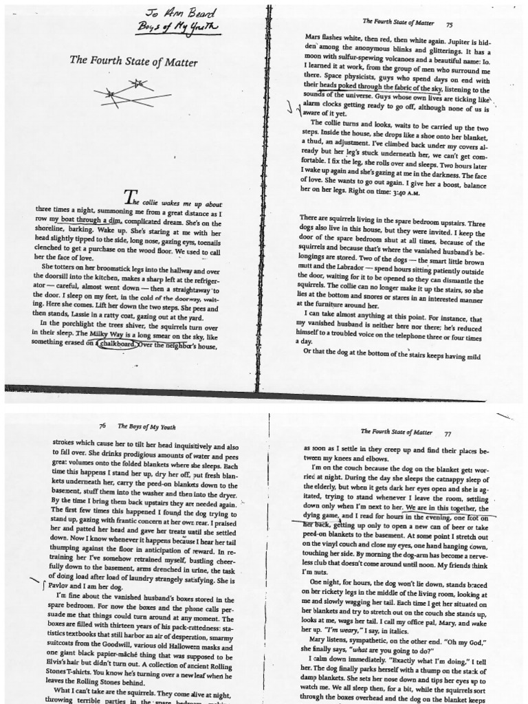 Beard Fourth State of Matter | PDF