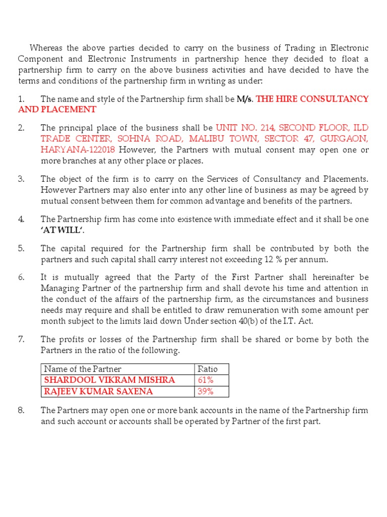 The Hire Consultancy and Placement Unit No. 214, Second Floor, Ild ...