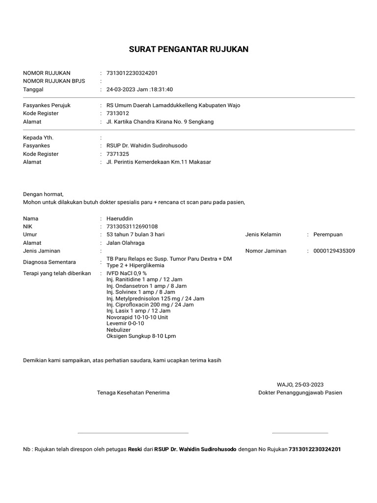 Https Sisrute - Kemkes.go - Id Cetak Form Rujukan - PHP Id ...