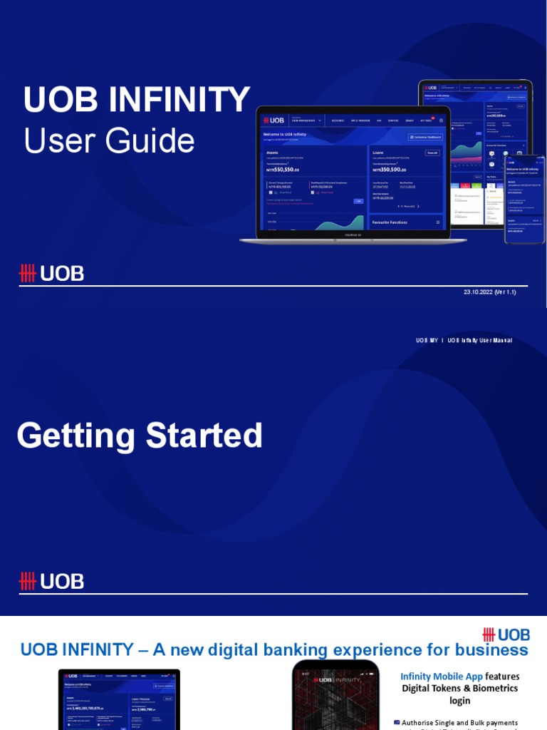 Uob Infinity UOB SME App | UOB Business Banking Malaysia