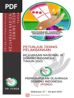 Aturan Lomba Gaple | PDF
