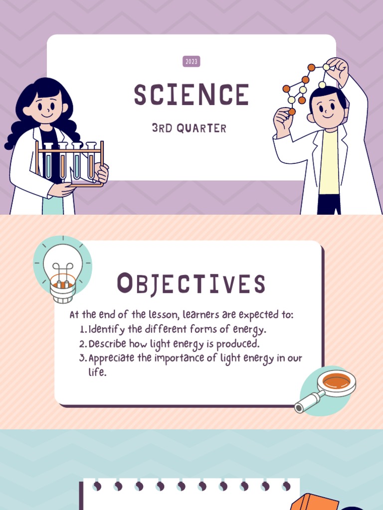 Understanding Light Energy for Kids | PDF