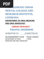 Dissertation Guidelines Rguhs | PDF | Thesis | Medical School