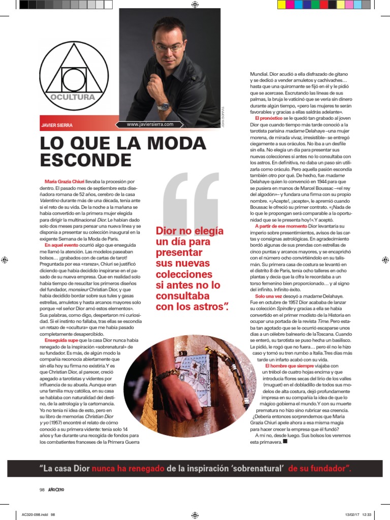 AÑO CERO 320 Ocultura 3 | PDF