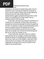 Diary of a Wimpy Kid Overview | PDF