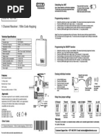Changing Batteries in Xfinity Remotes | PDF | Computer Engineering ...