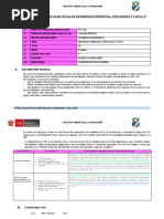 Mi Identidad Personal | PDF