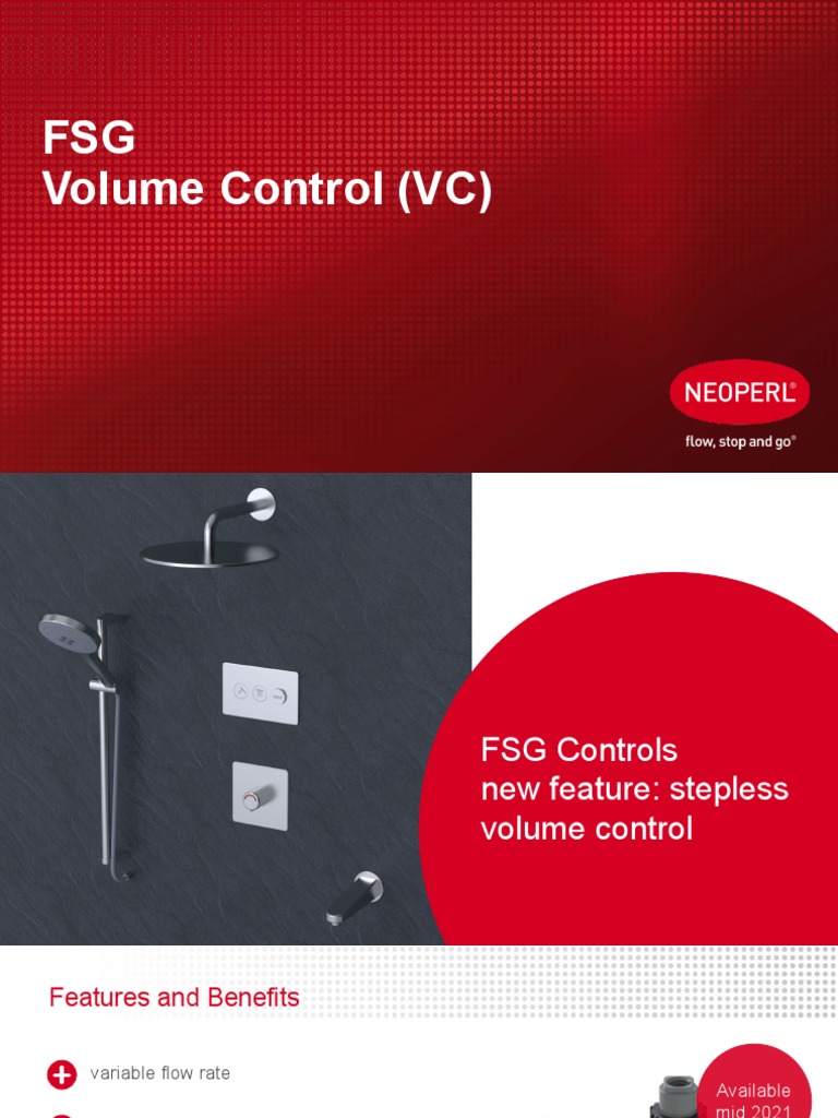 FSG Volume Control (VC) | PDF | Technology & Engineering