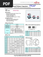 Nichicon Series Chart PDF | PDF | Capacitor | Electrical Equipment