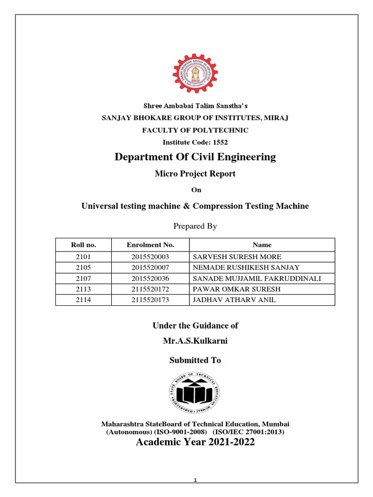 MOS Micro Project | PDF