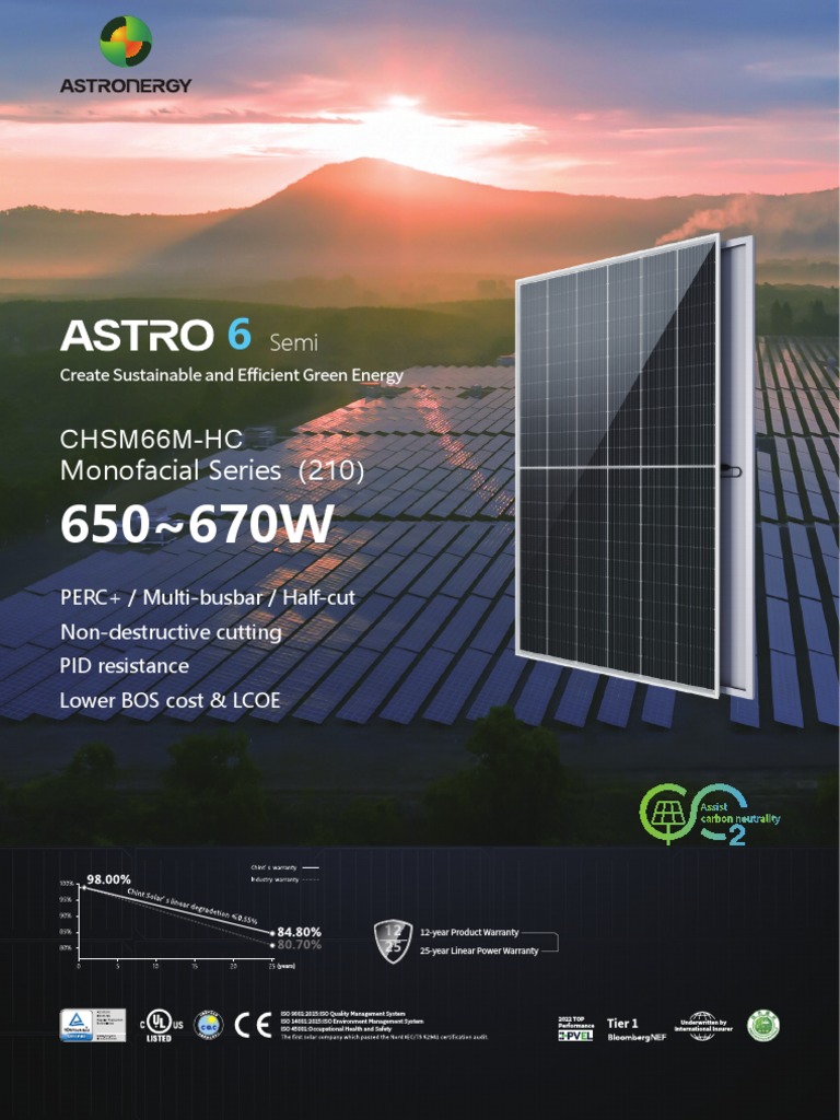 210 (650 670) ASTRO 6 Semi - CHSM66M-HC - 2384x1303x35 - EN - 20220616 ...