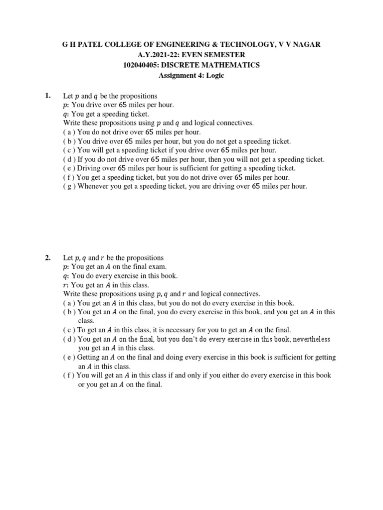 G H Patel College of Engineering & Technology, V V Nagar A.Y.2021-22: EVEN SEMESTER 102040405 ...