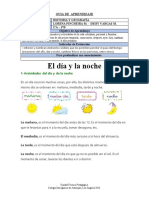 Guia Puntos Cardinales y Rosa de Los Vientos.2bas | PDF