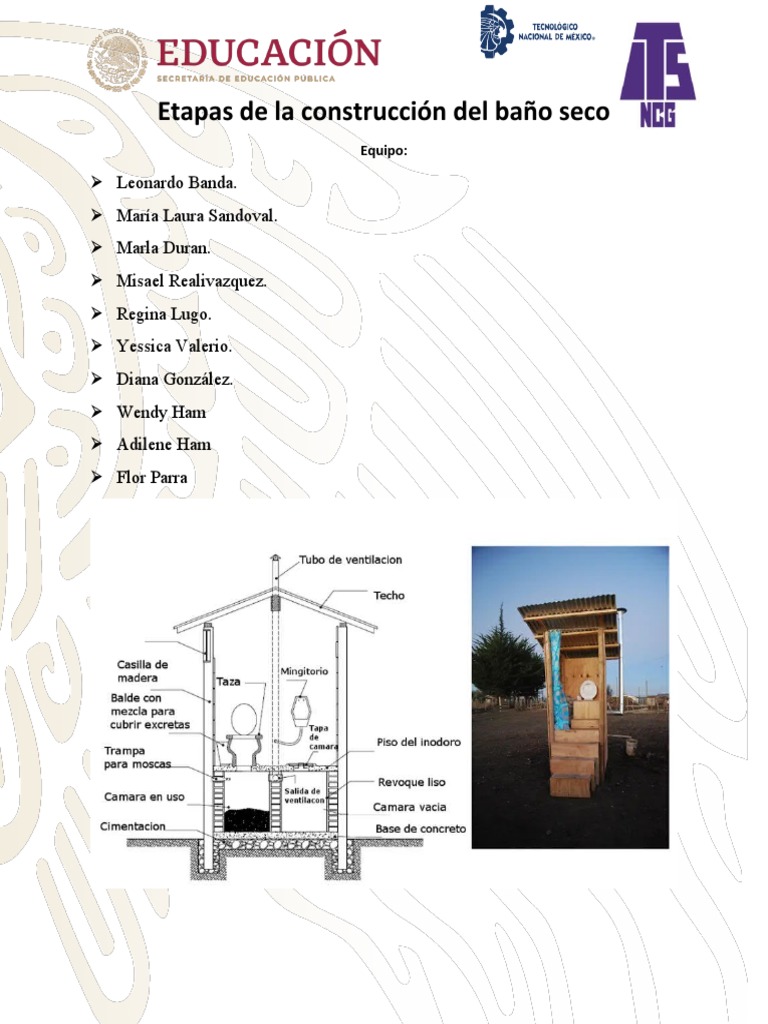 Baño Seco | PDF | Compost | Hormigón