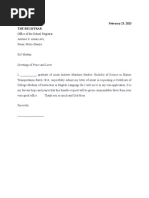 Merchandiser Resignation Notice | PDF