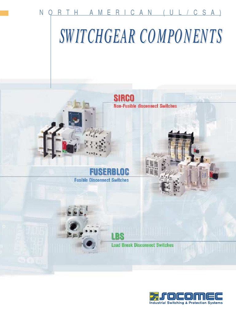 Switchgear Components | PDF | Switch | Alternating Current