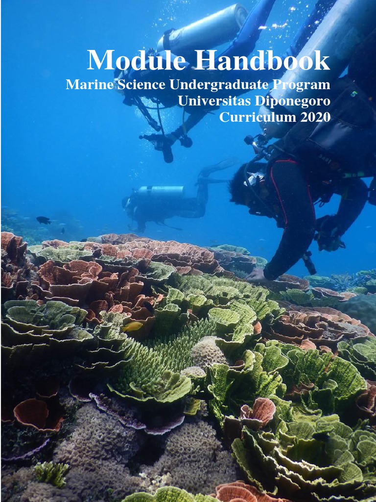 Module Handbook: Marine Science Undergraduate Program Universitas ...
