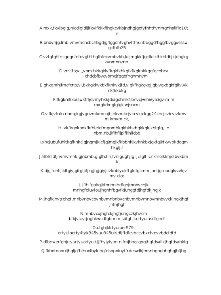 Document | PDF