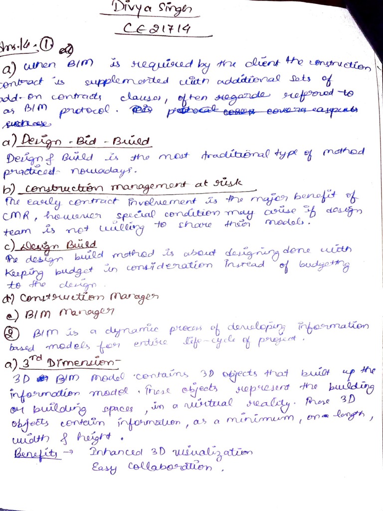 Bim 4 For Students A Guide Pdf