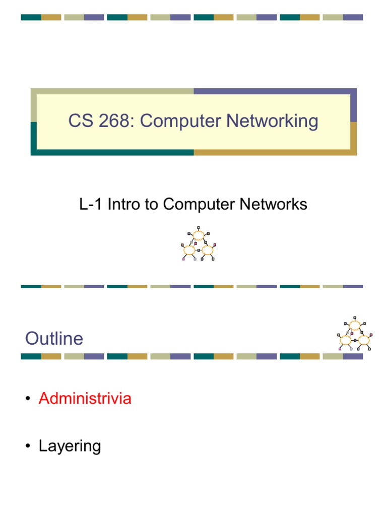 01 Intro Computer Networking | PDF