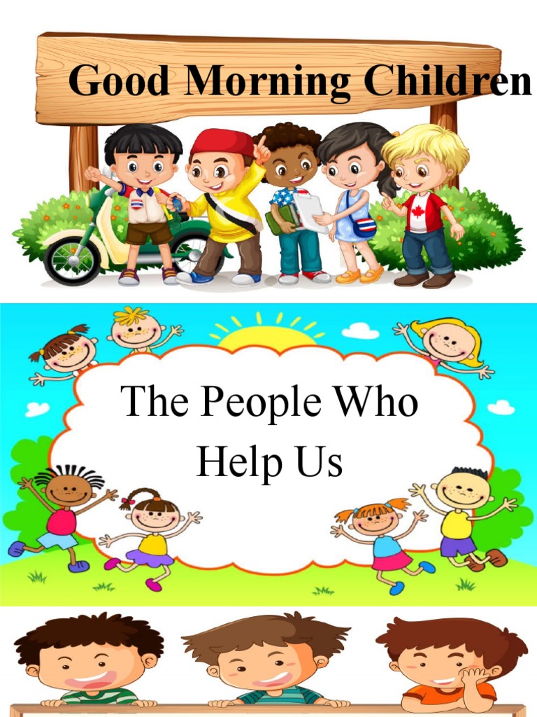 Responsibilities Of Community Helpers