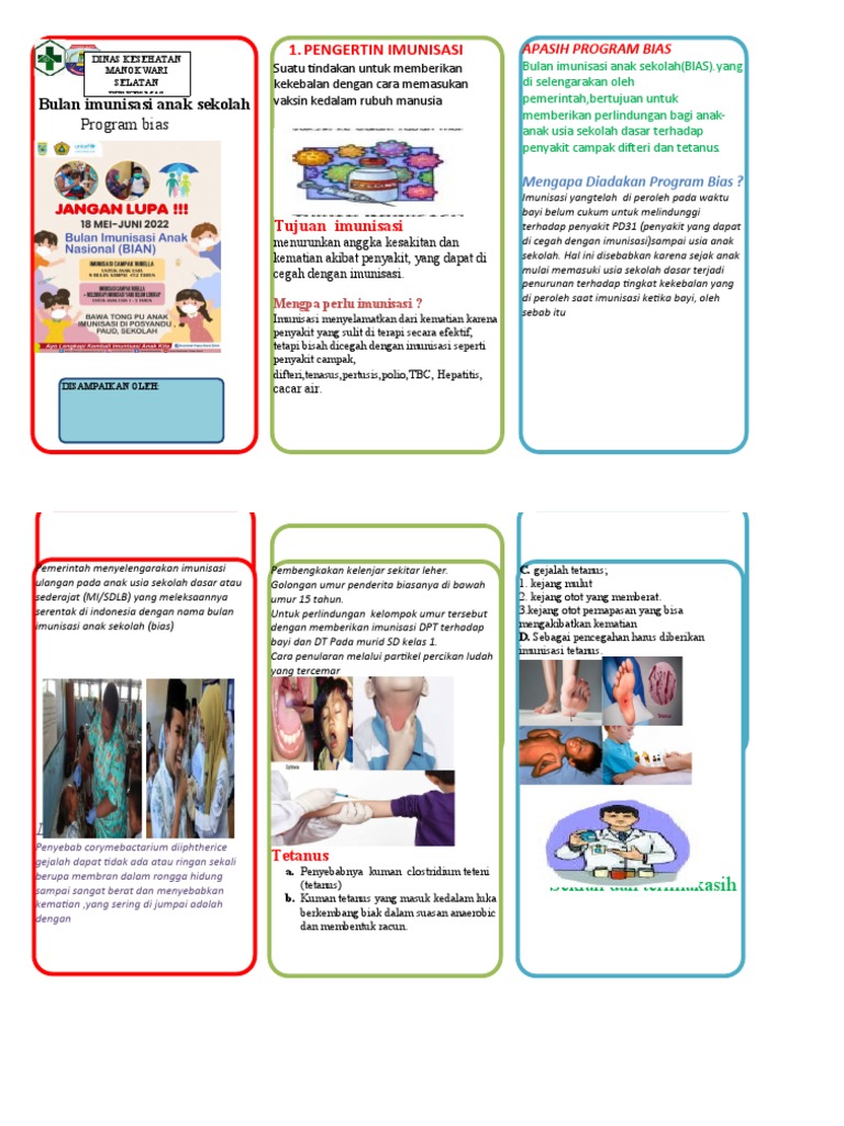 LEAFLET Bias 2022 | PDF