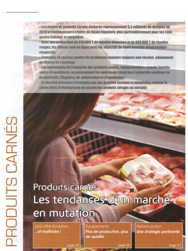 Produits Carnes1 | PDF