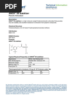 Xylene Technical Data Sheet | PDF | Distillation | Aromaticity