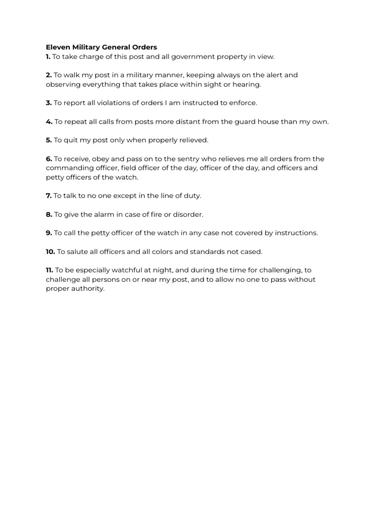 Chain of Command | PDF | Social Science | Science & Mathematics