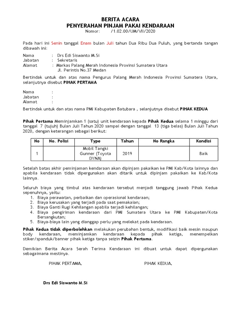 BAP Truk Tangki Air | PDF