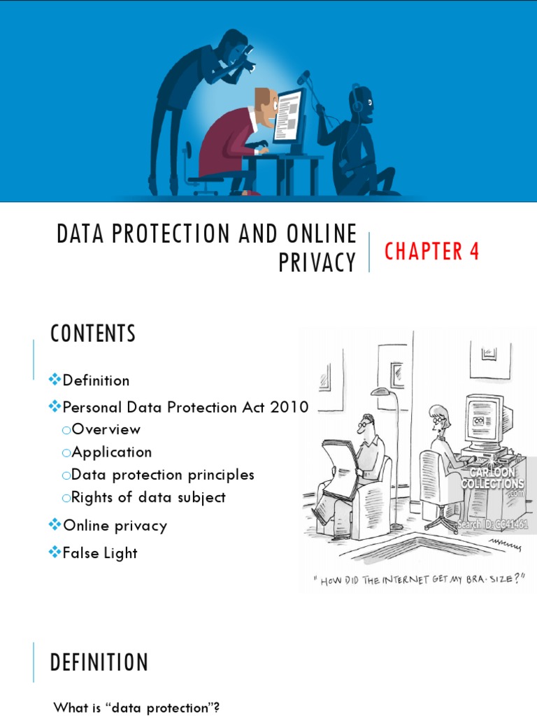 Data Protection and Online Privacy | PDF | Information Privacy | Privacy