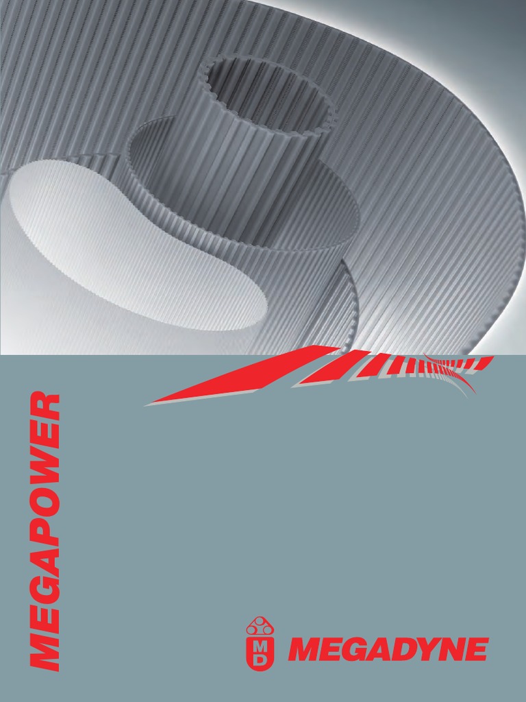 Megadyne Megapower | PDF | Belt (Mechanical) | Friction