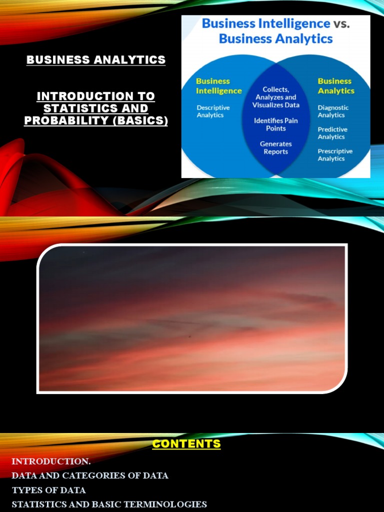 Business Analytics | PDF | Statistics | Regression Analysis