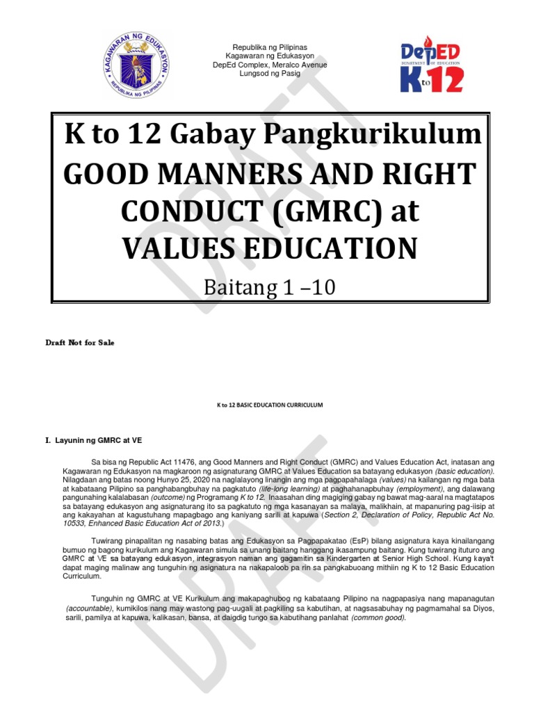 GMRC Ve CG 04182023 | PDF