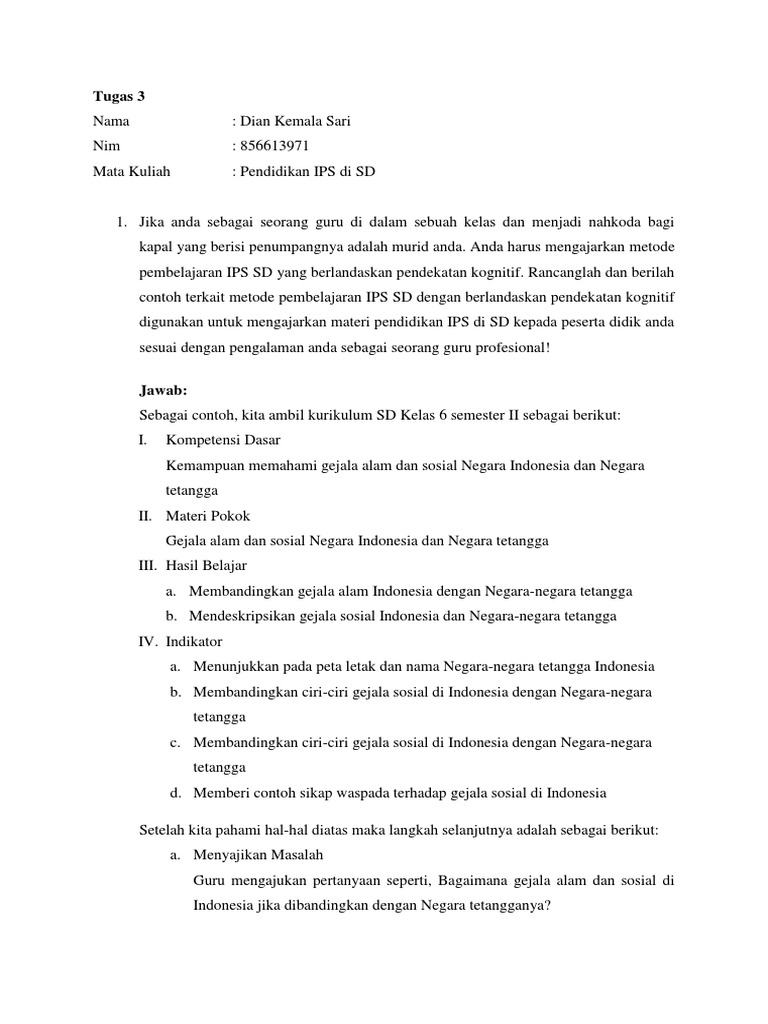RANCANGAN EVALUASI KOMPREHENSIF | PDF