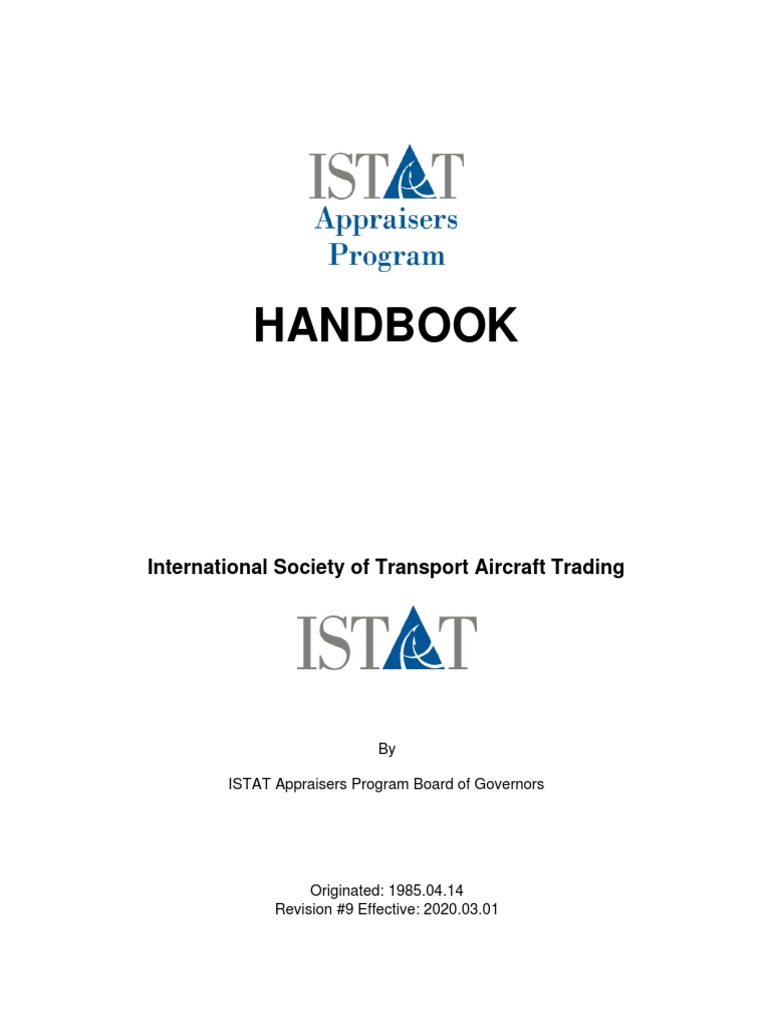 IAP Handbook Rev 9 2020-03-01 PDF | PDF | Market Value | Real Estate ...