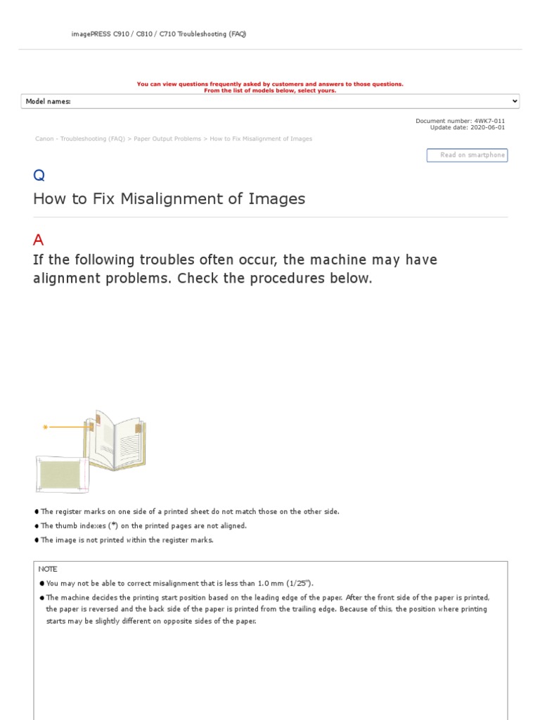 How To Fix Misalignment of Images | PDF | Image Scanner | Paper