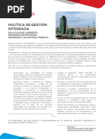 Proyecto Integrador Modulo 21 Prepa en Linea Sep | PDF