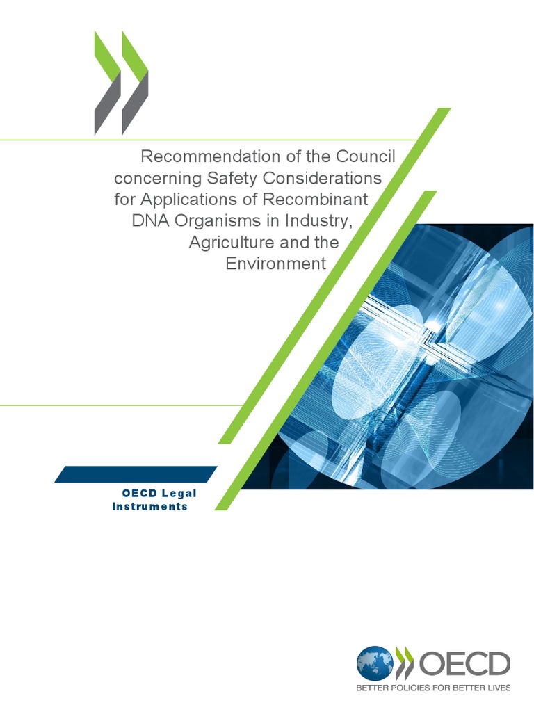 OECD LEGAL 0225 en | PDF | Risk | Risk Assessment