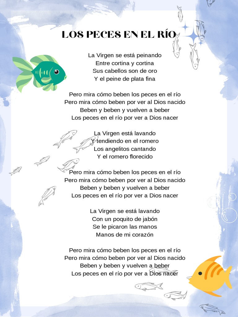 Los Peces en El Río | PDF