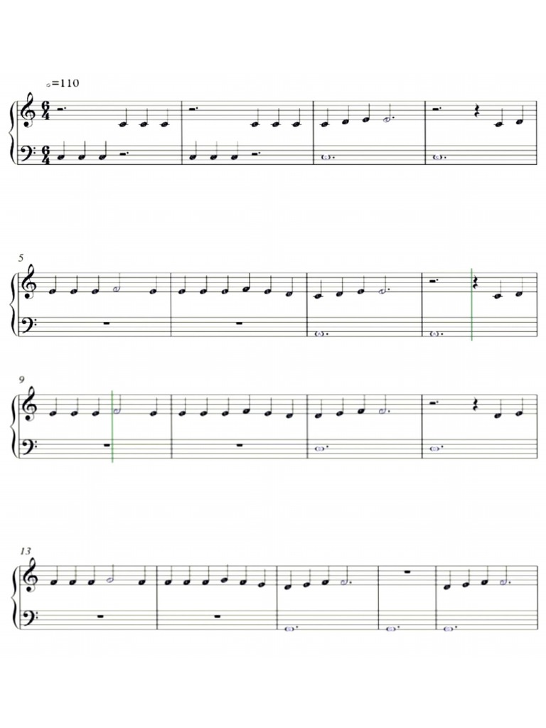 Felicíta Easy Piano | PDF