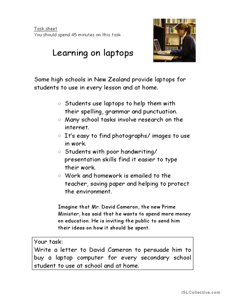 Persuasive Writing Task for Students | PDF | Question | Communication