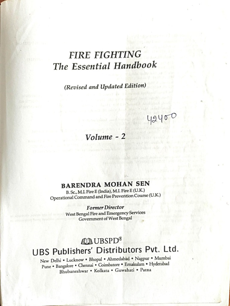 The Essential Handbook Vol 2 by Barendra Mohan Sen Part 1 PDF | PDF