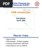 Guided Examples Using Elmerfem | PDF | Linear Elasticity | Young's Modulus
