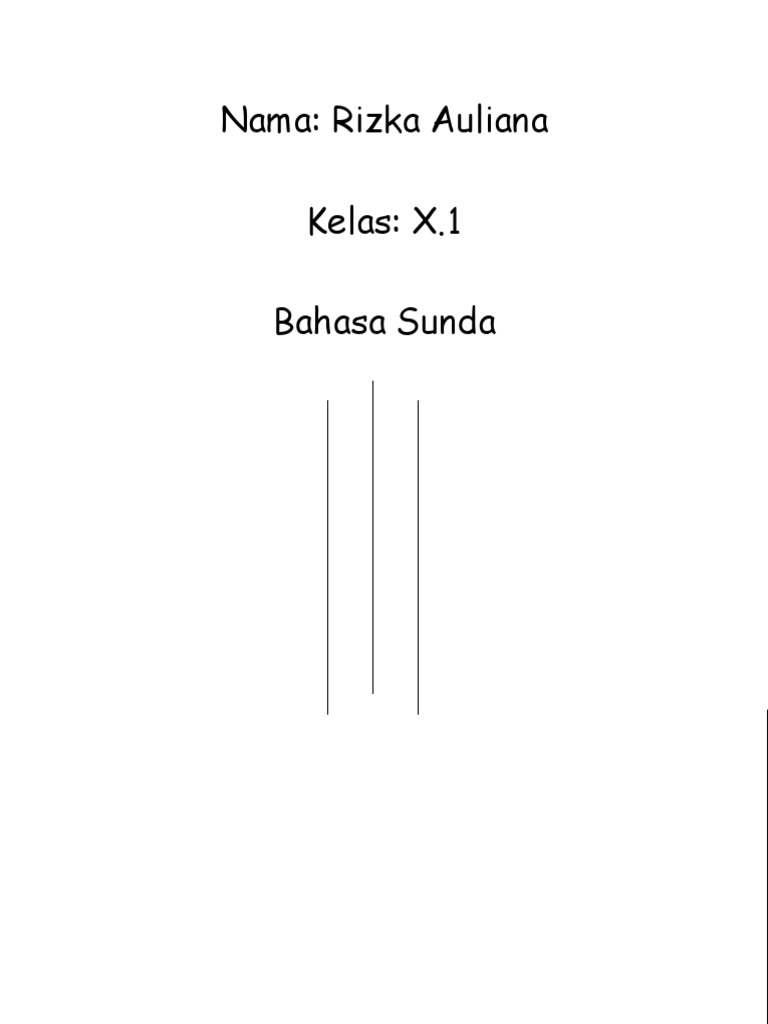 B Sunda Otobiografi Sunda Pdf