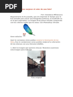 Ajustar brillo y contraste en imágenes Word | PDF | Microsoft ...