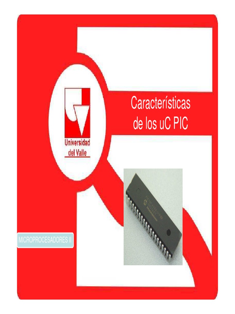 Microcontroladores PIC Parte1 | PDF | Microcontrolador | Lenguaje ...