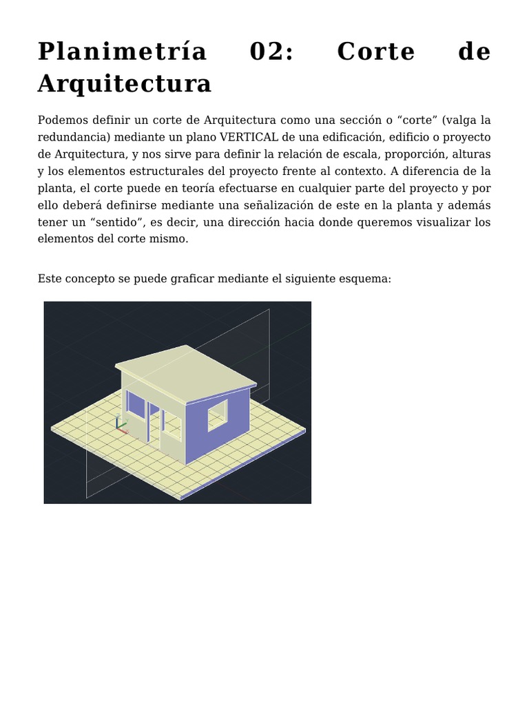 Planimetria 2 | PDF | Perspectiva (Gráfica) | Fundación (Ingeniería)