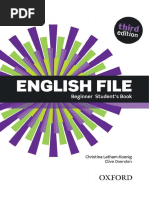 English For Life Beginner Student Book | PDF